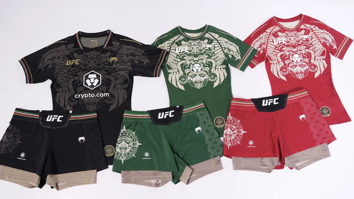 New UFC Venum Fight Kits for Riyadh Season Noche UFC
