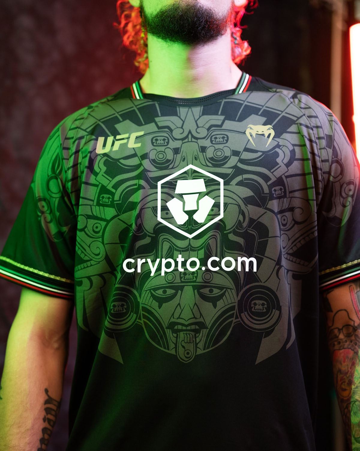 New UFC Venum Fight Kits for Riyadh Season Noche UFC