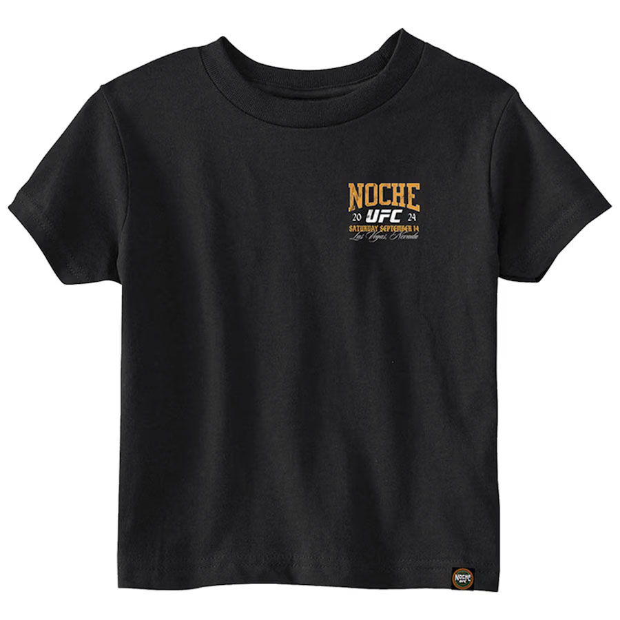 Noche UFC Merchandise Apparel Shirts Jerseys Hats Event Gear