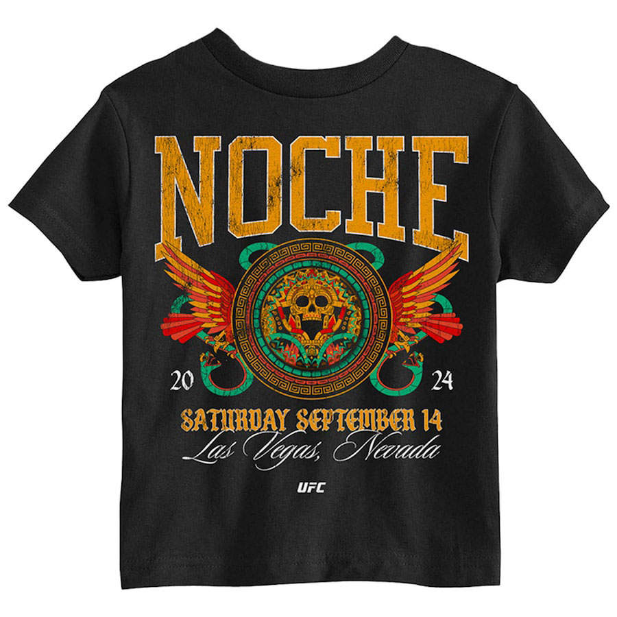 Noche UFC Merchandise Apparel Shirts Jerseys Hats Event Gear