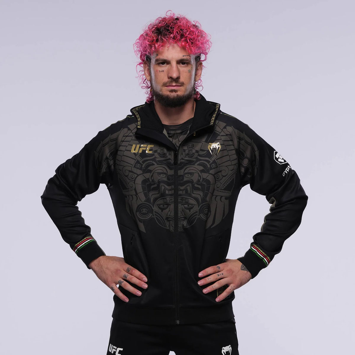 Sean O’Malley Noche UFC Venum Walkout Jersey and Hoodie