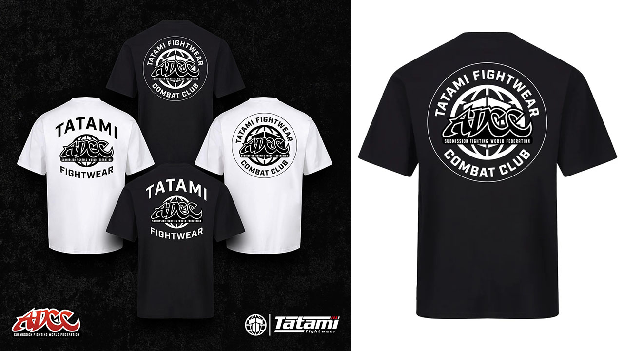 Tatami Fightwear ADCC 2024 BJJ Jiu Jitsu T Shirts