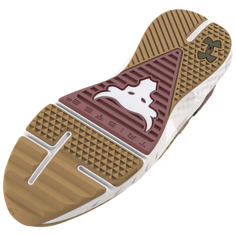 Under Armour UFC Project Rock BSR 4 Tan Training Shoes