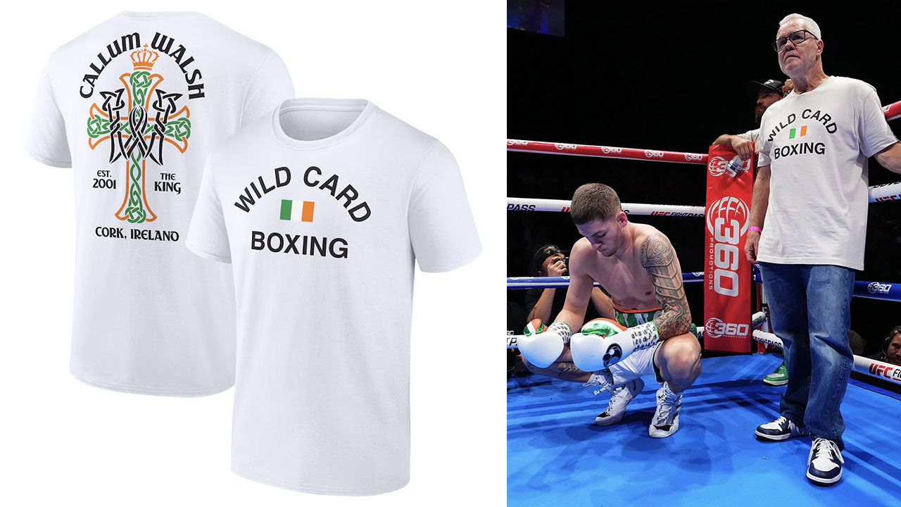 Callum Walsh Wild Card Boxing Ireland T Shirt
