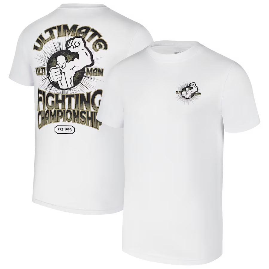 UFC Ulti-Man Retro UFC Shirts Clothing Merchandise