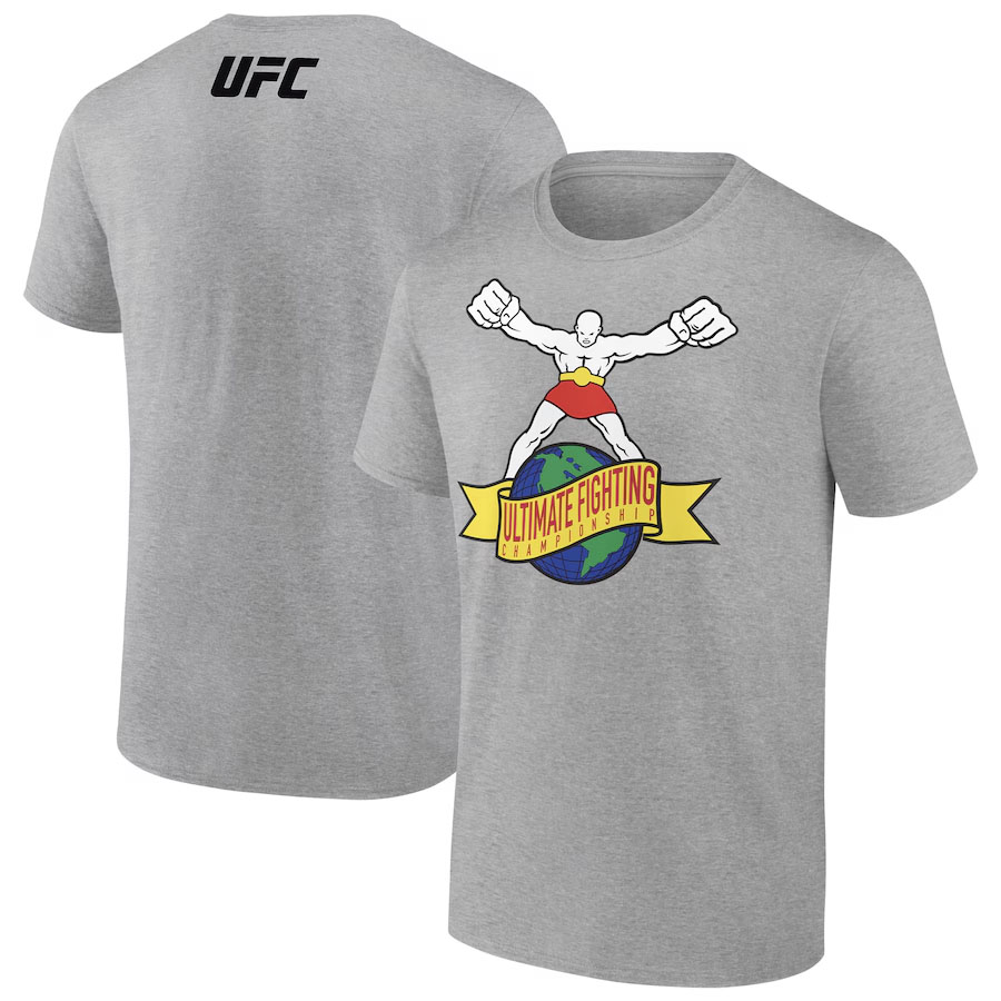 UFC Ulti-Man Retro UFC Shirts Clothing Merchandise