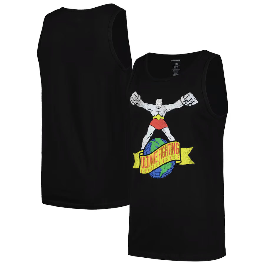 UFC Ulti-Man Retro UFC Shirts Clothing Merchandise