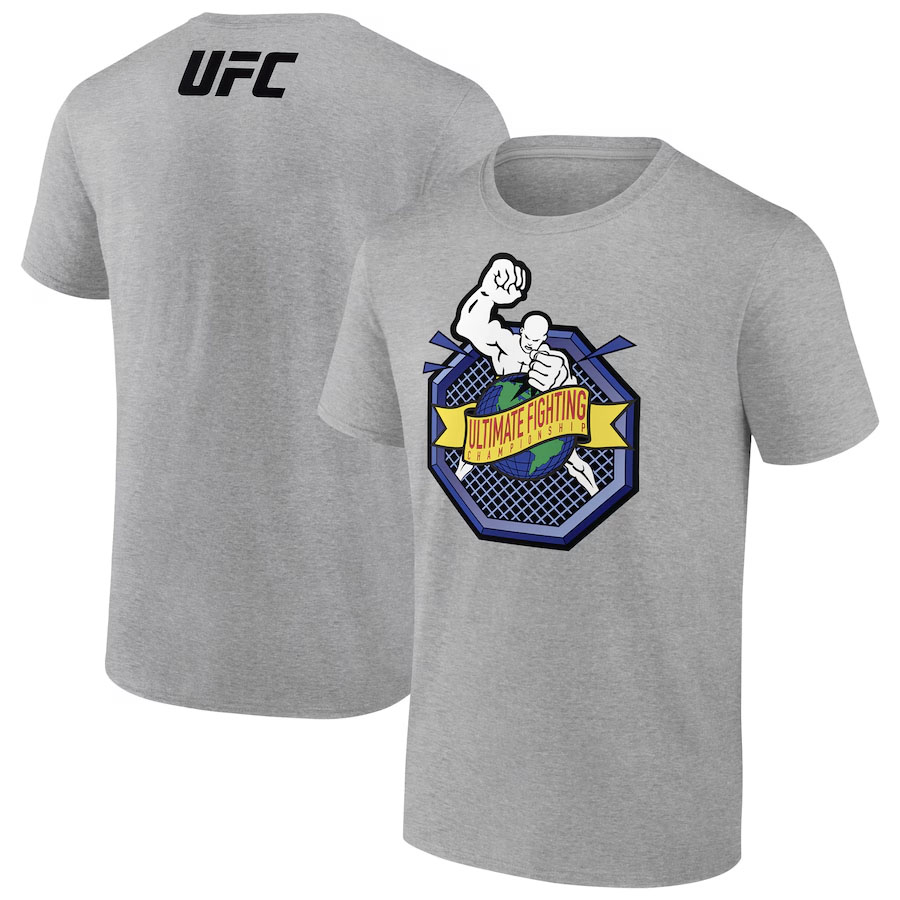 UFC Ulti-Man Retro UFC Shirts Clothing Merchandise