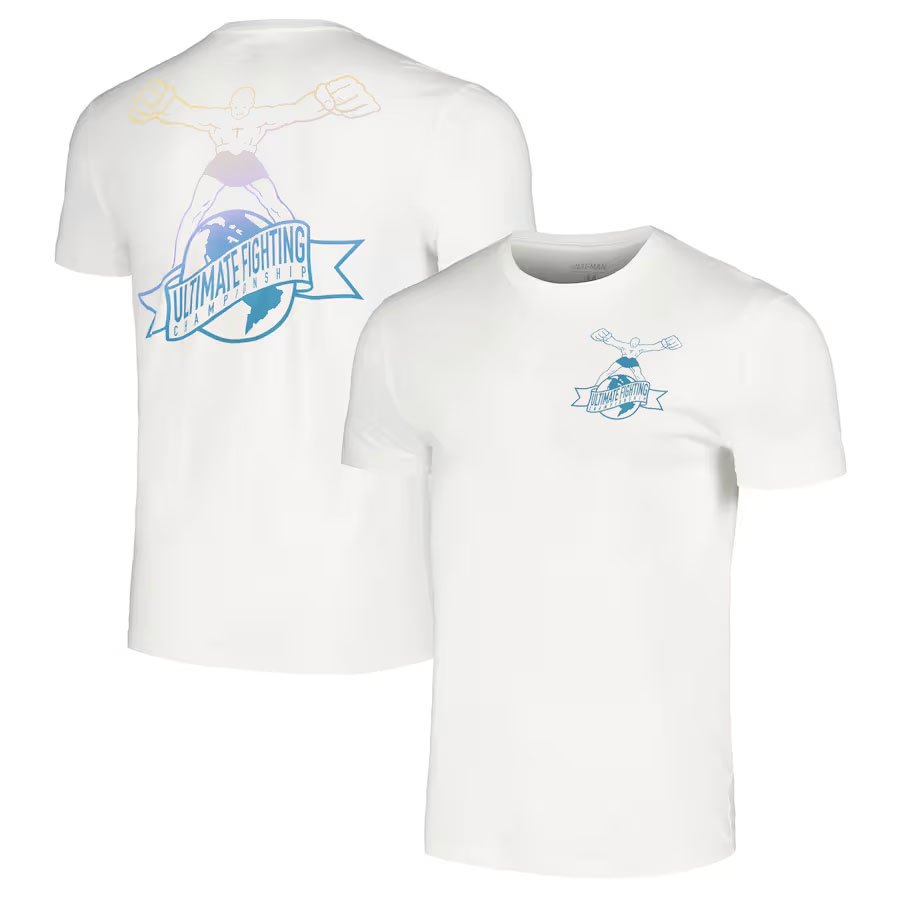 UFC Ulti-Man Retro UFC Shirts Clothing Merchandise
