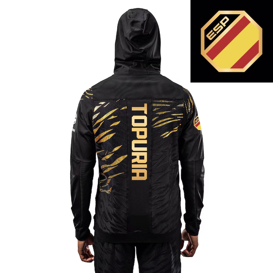 Ilia Topuria UFC VENUM Fight Shorts Available for UFC 308