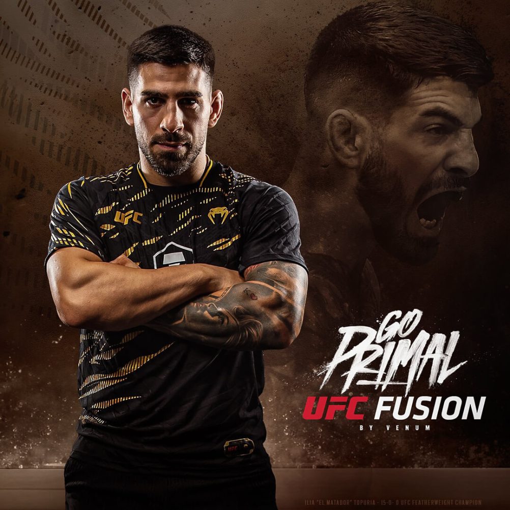 Ilia Topuria UFC VENUM Fight Shorts Available for UFC 308