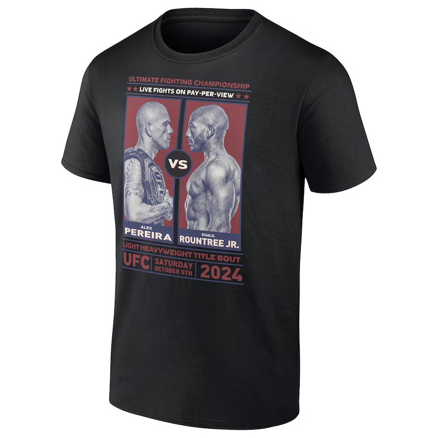 UFC 307 Main Event T Shirt