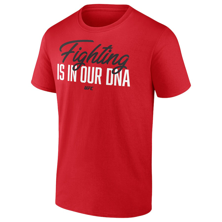 UFC Fighting Is In My DNA T Shirt Collection