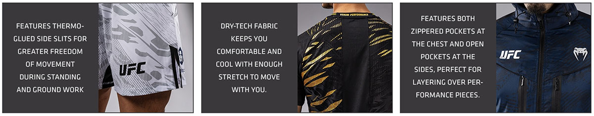 UFC Fusion Venum Primal Fight Kits and Apparel Available Now