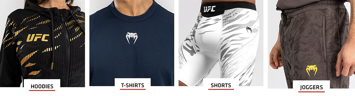 UFC Fusion Venum Primal Fight Kits and Apparel Available Now