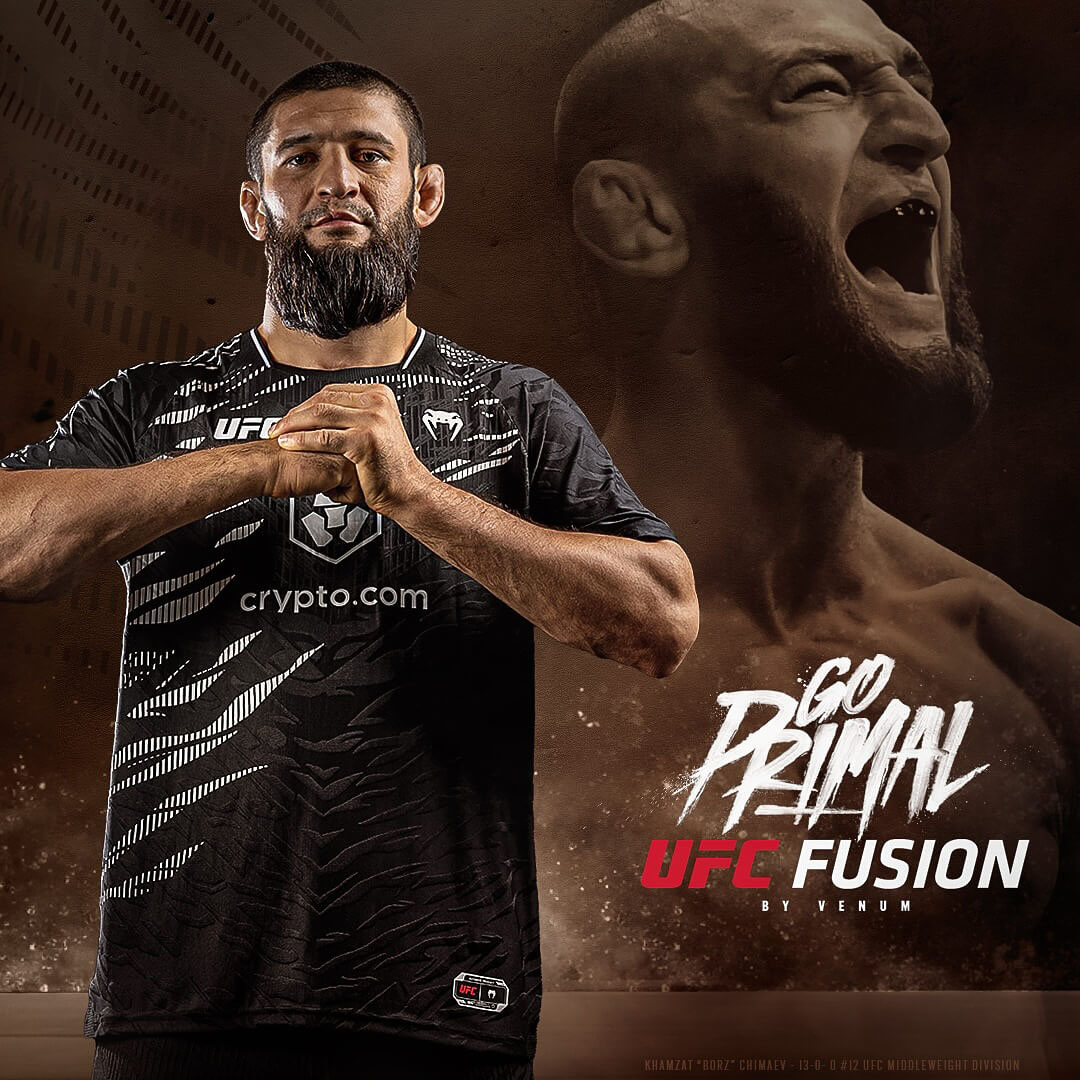 UFC Fusion Venum Primal Fight Kits and Apparel Available Now