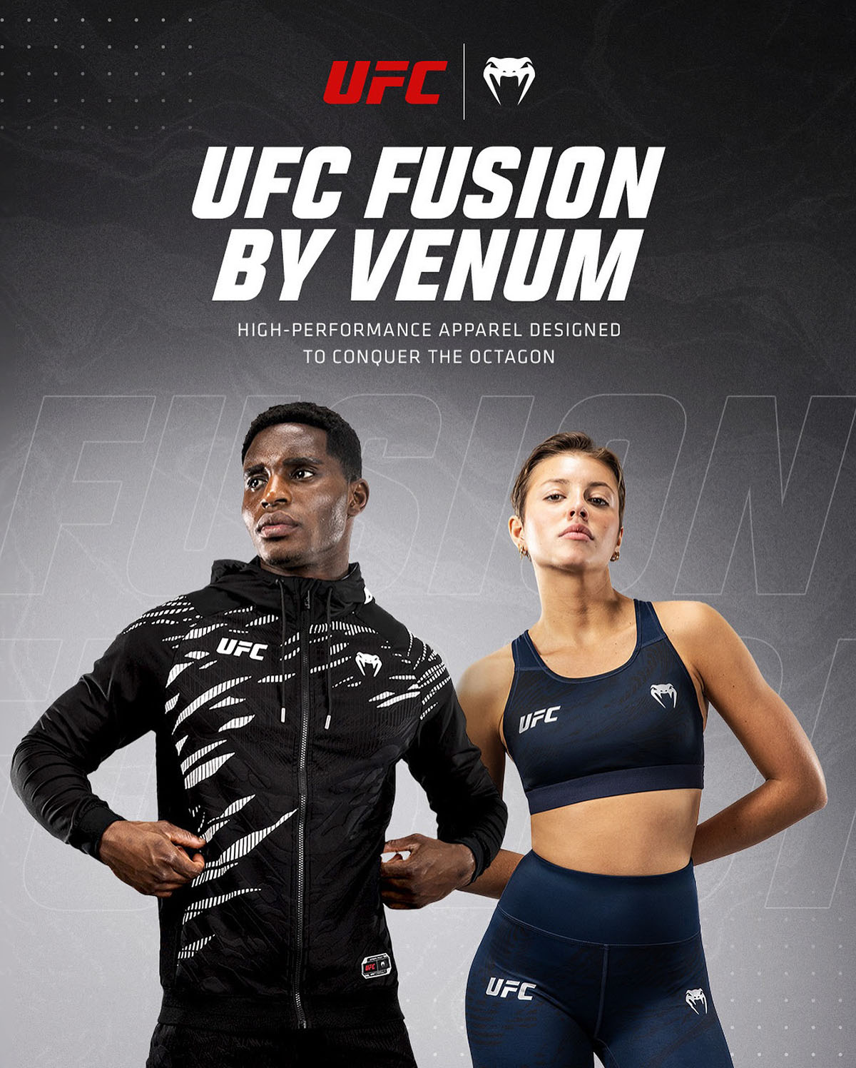 UFC Fusion Venum Primal Fight Kits and Apparel Available Now