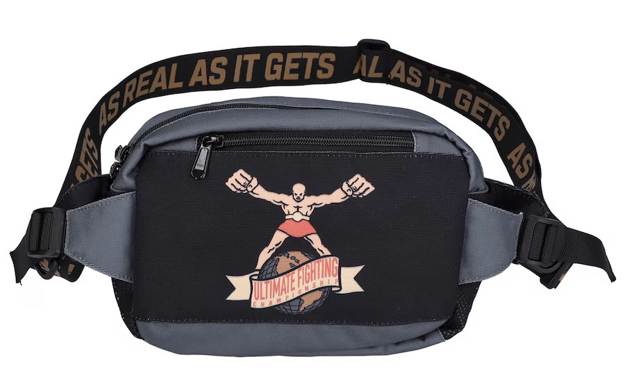 UFC Ulti-Man Windbreaker Varsity Jacket Hoodie Fanny Pack