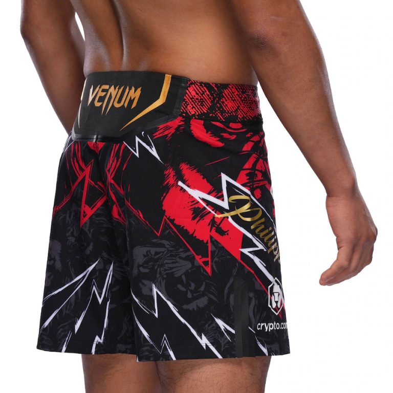 Jon Jones UFC 309 Venum Fight Shorts and Shirt Now Available