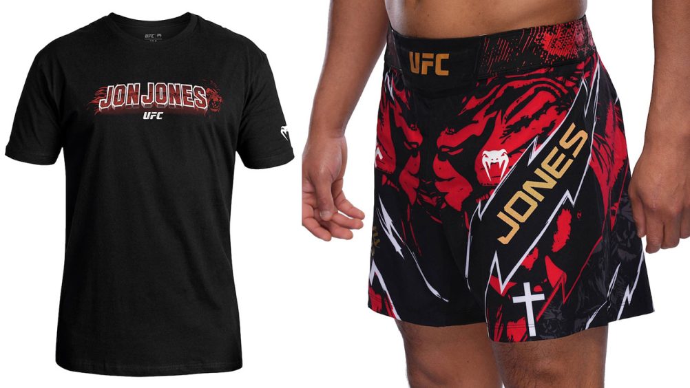Ilia Topuria UFC VENUM Fight Shorts Available for UFC 308