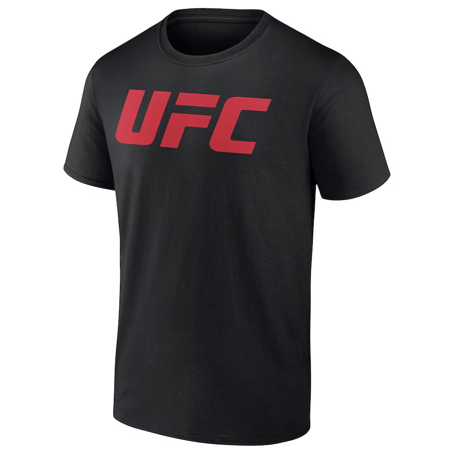 UFC Red Logo T Shirts Now Available in Black White and Gray