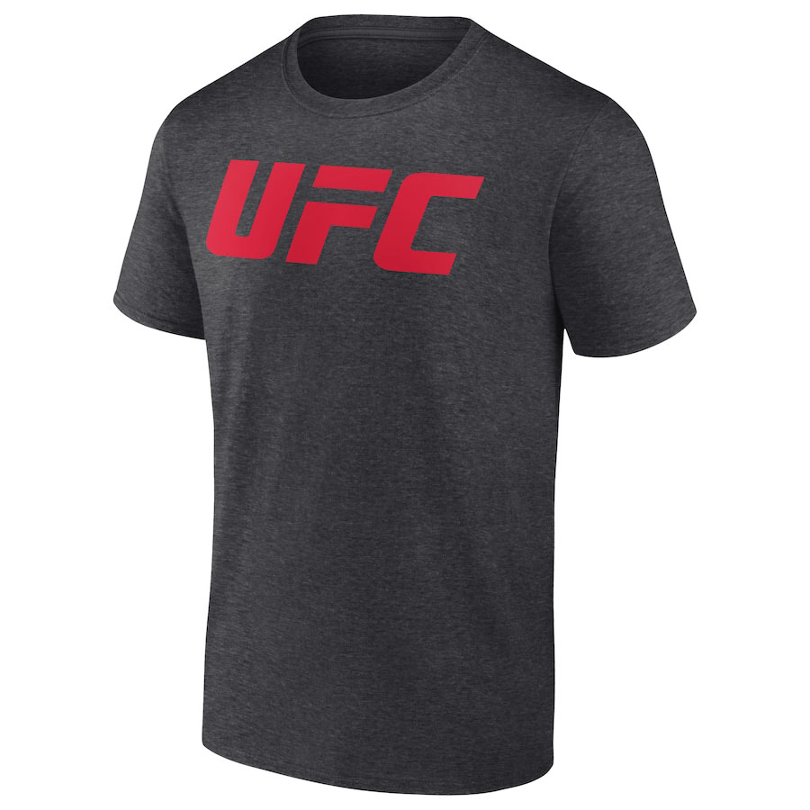 UFC Red Logo T Shirts Now Available in Black White and Gray