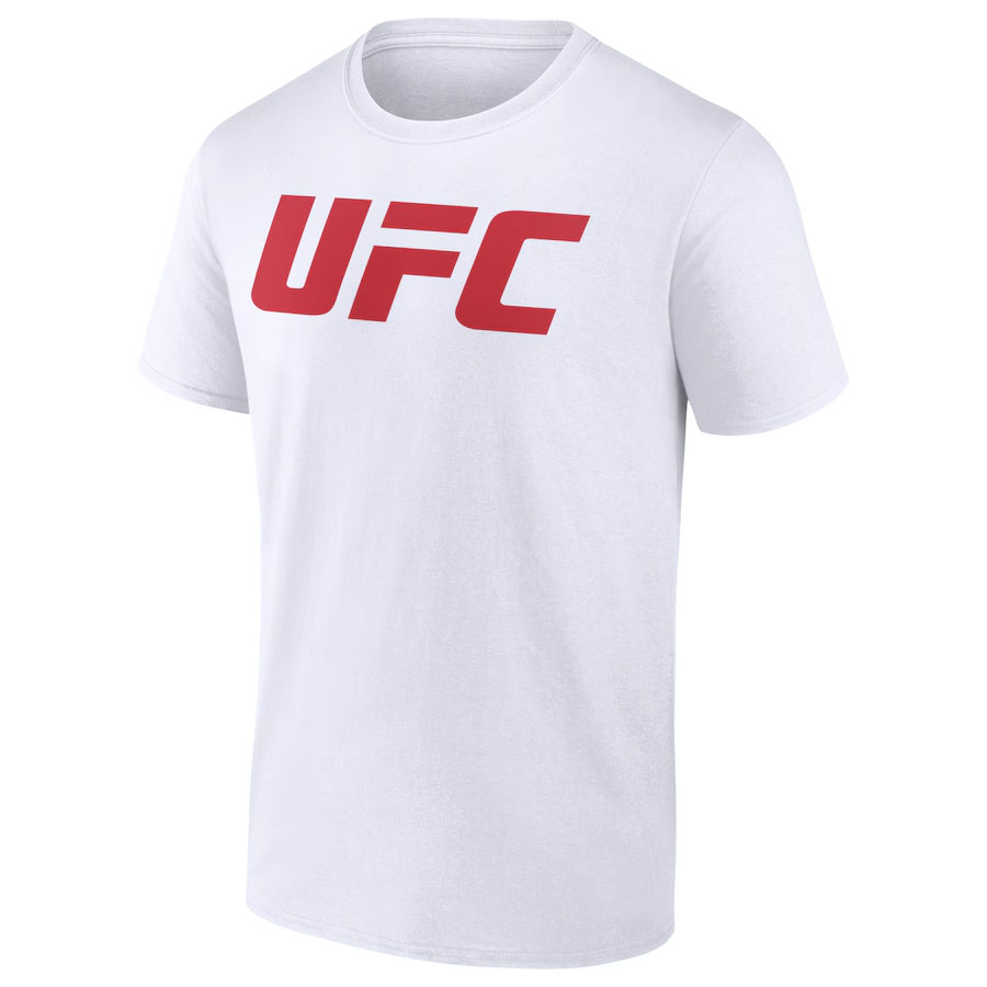 UFC Red Logo T Shirts Now Available in Black White and Gray