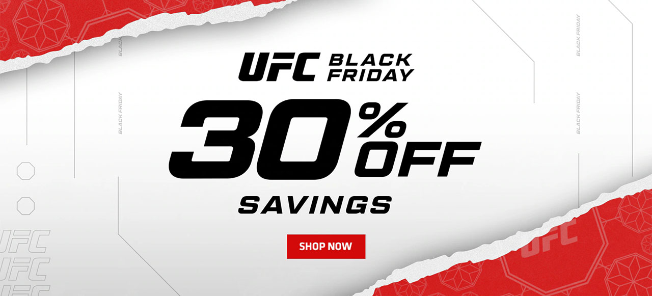 UFC Store Black Friday 2024 Sales on UFC Gear Apparel Merch