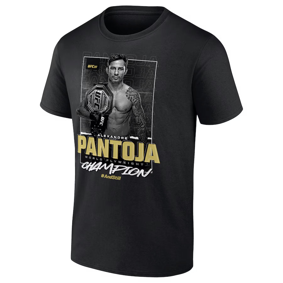 Alexandre Pantoja UFC 310 Champion T Shirt