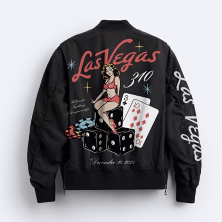 UFC 310 Bomber Jacket