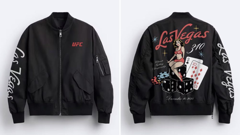 UFC 310 Bomber Jacket