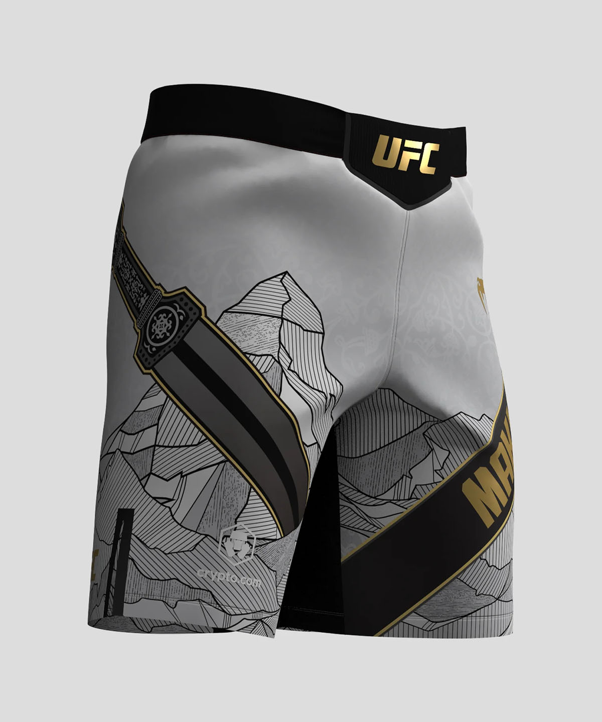 Islam Makhachev UFC 311 Custom VENUM Fight Shorts