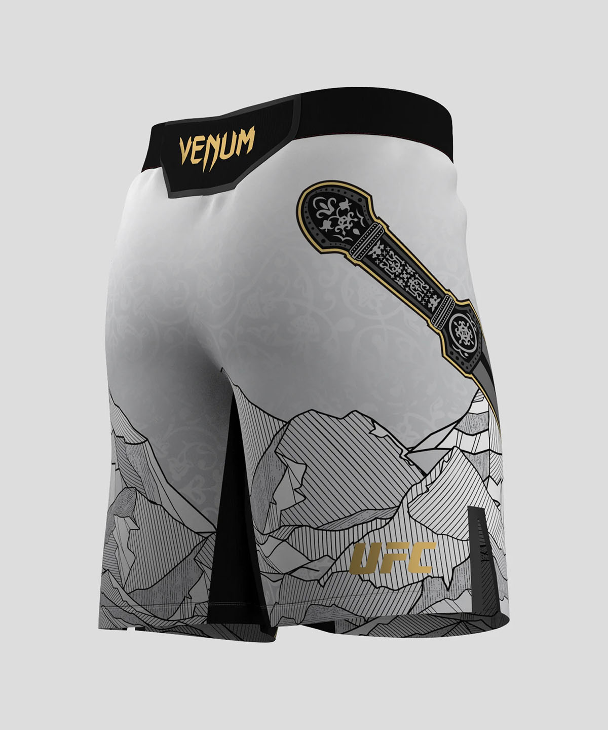 Islam Makhachev UFC 311 Custom VENUM Fight Shorts