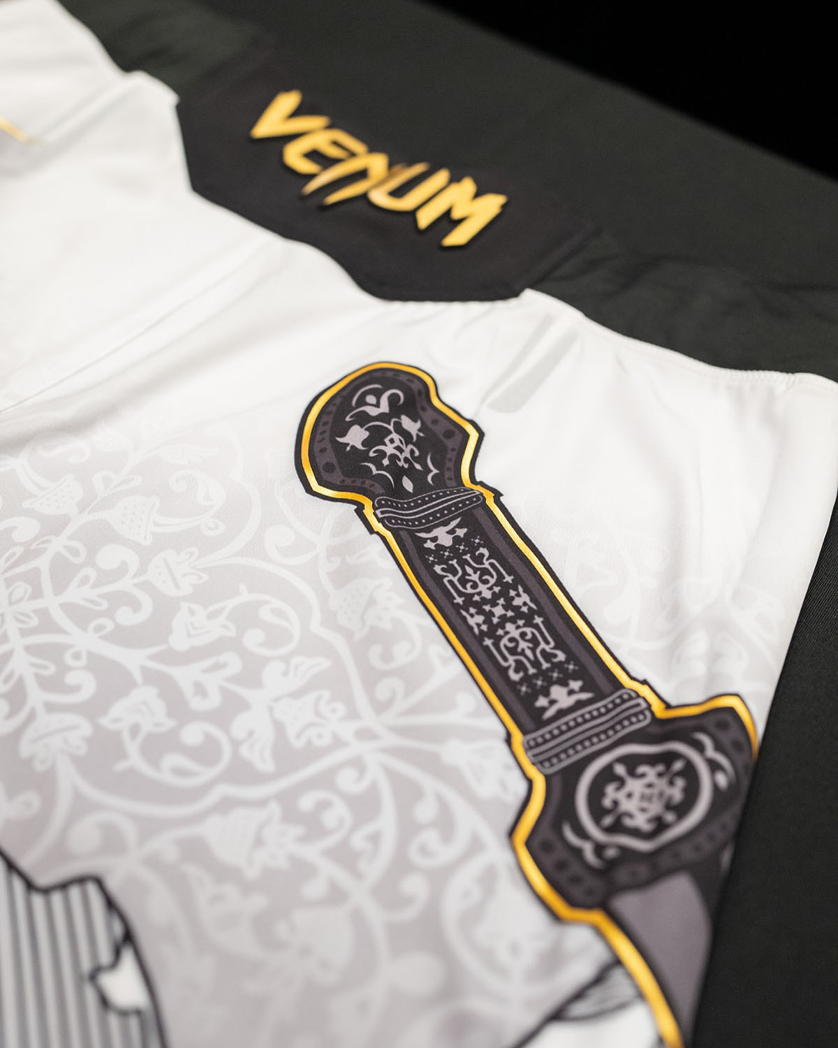 Islam Makhachev UFC 311 Custom VENUM Fight Shorts