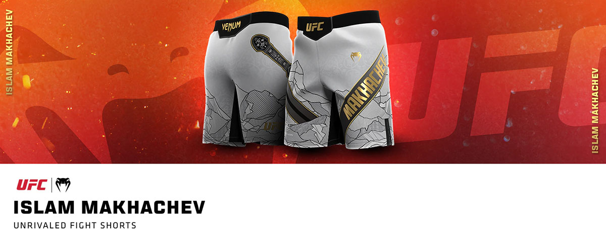 Islam Makhachev UFC 311 Custom VENUM Fight Shorts