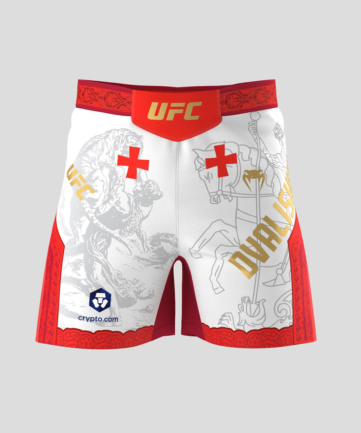 Merab Dvalishvili UFC VENUM Custom Fight Shorts