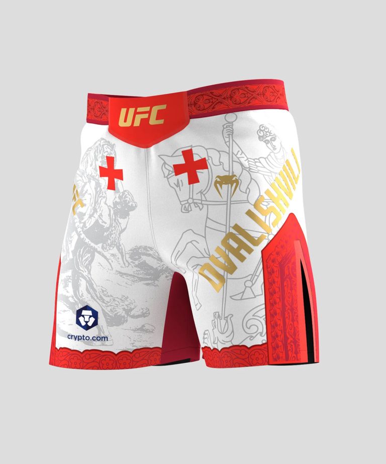 Merab Dvalishvili UFC VENUM Custom Fight Shorts