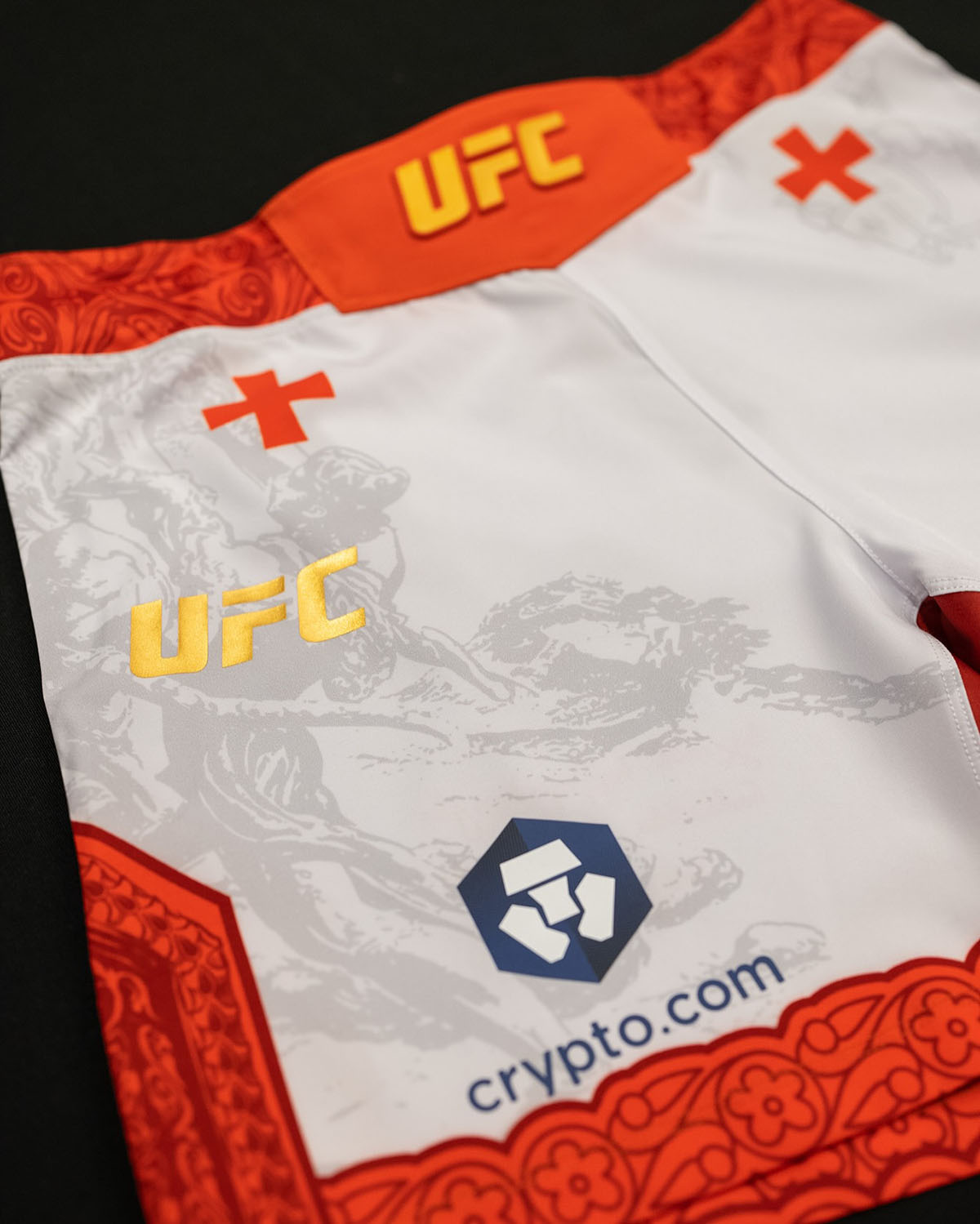 Merab Dvalishvili UFC VENUM Custom Fight Shorts