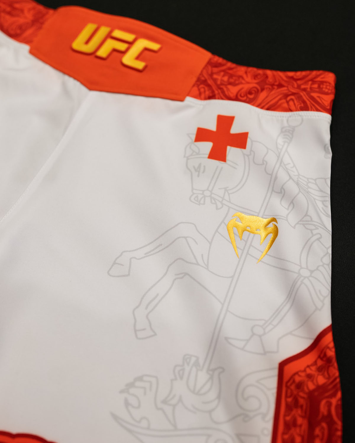 Merab Dvalishvili UFC VENUM Custom Fight Shorts