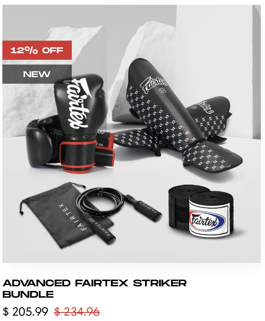 MMA Warehouse Fight Gear Bundles for Boxing and Muay Thai