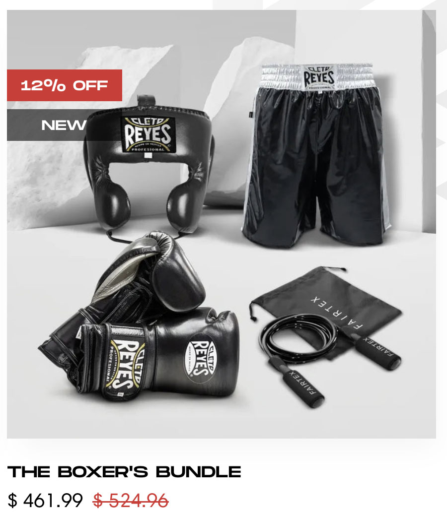 MMA Warehouse Fight Gear Bundles for Boxing and Muay Thai