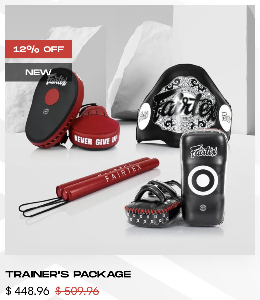 MMA Warehouse Fight Gear Bundles for Boxing and Muay Thai