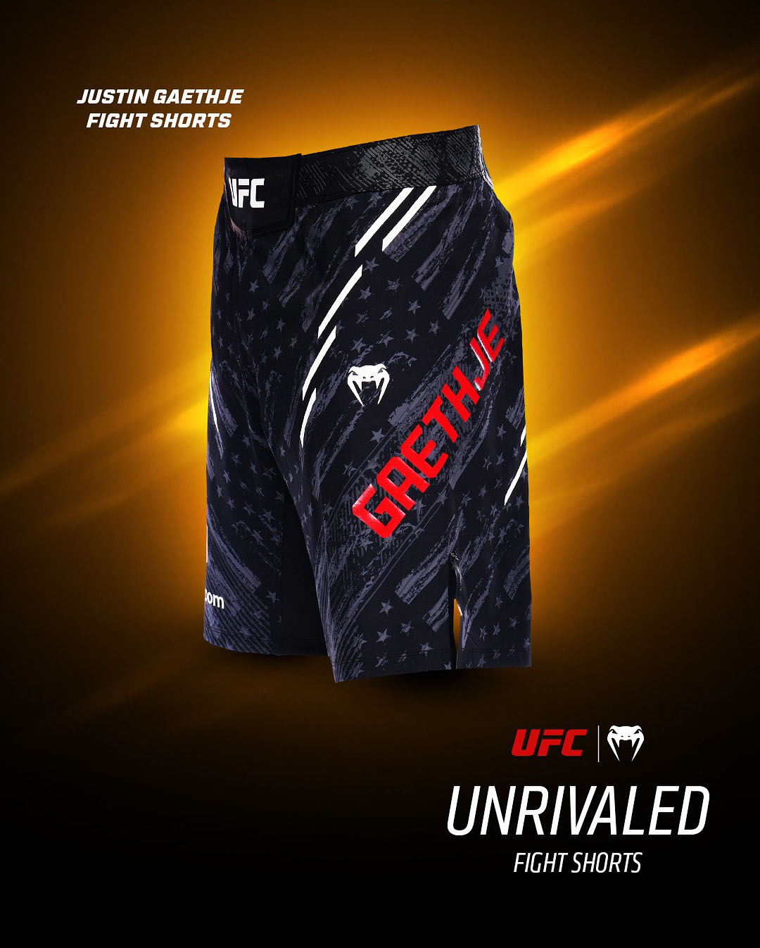 UFC 313 Shirts Shorts Clothing Fighter Gear Merchandise