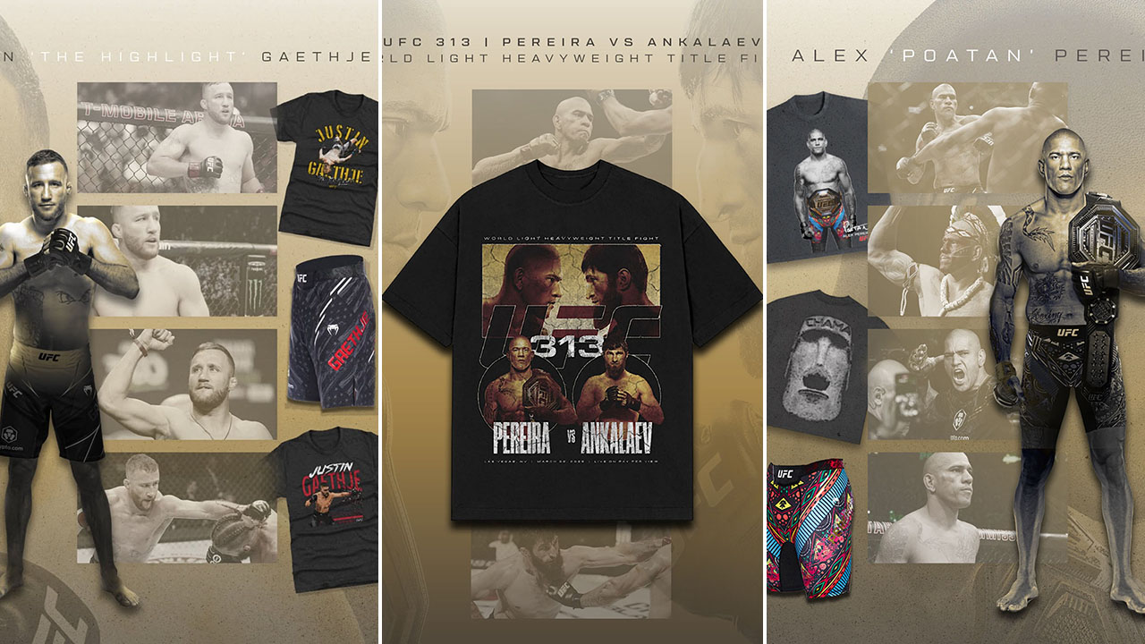 FighterXFashion.com - MMA Clothing, MMA Gear, MMA Collectibles. Updated ...