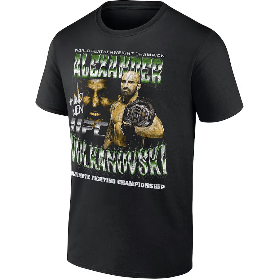 Alexander Volkanovski UFC 314 Champion Shirt