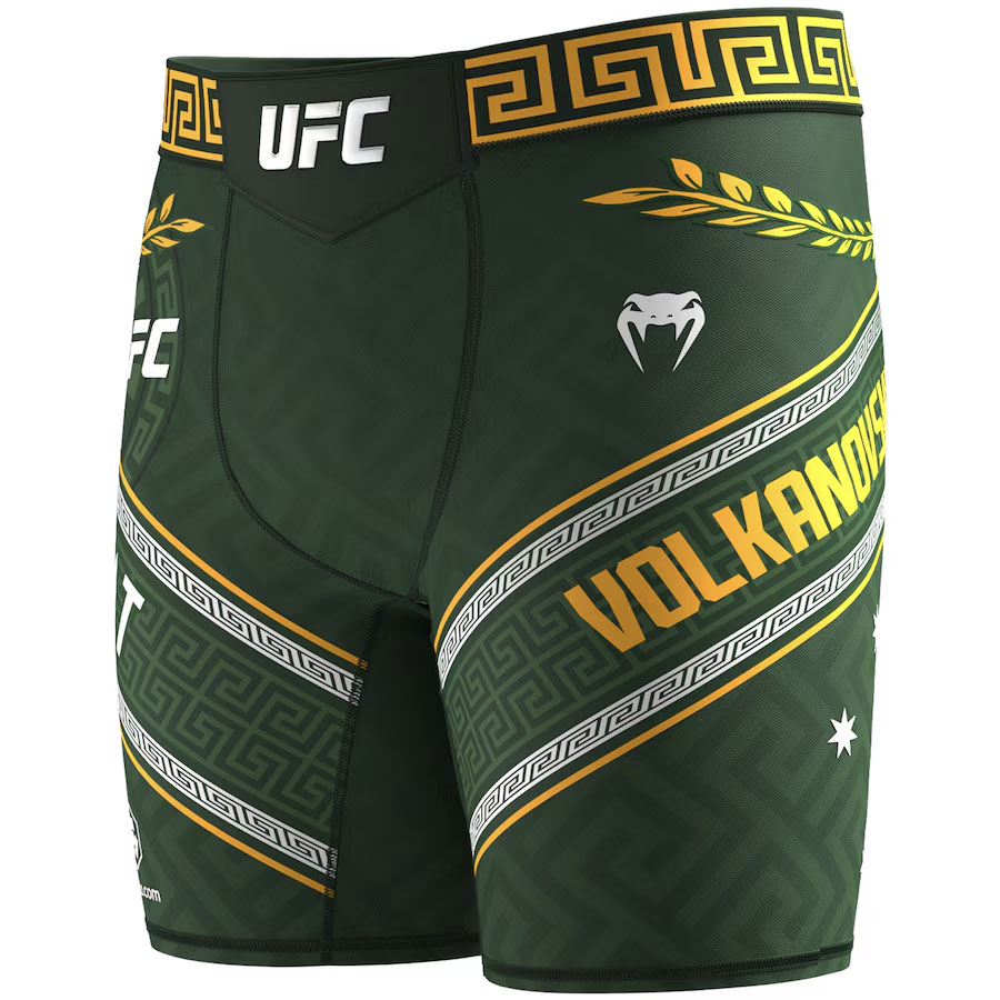 Alexander Volkanovski UFC VENUM Custom Fight Shorts