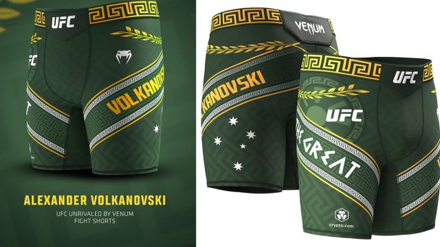 Ilia Topuria UFC VENUM Fight Shorts Available for UFC 308