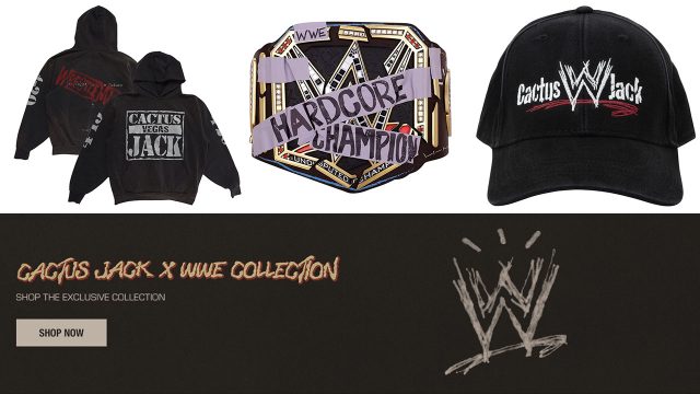 Cactus Jack WWE WrestleMania 41 Shirts Apparel Merchandise
