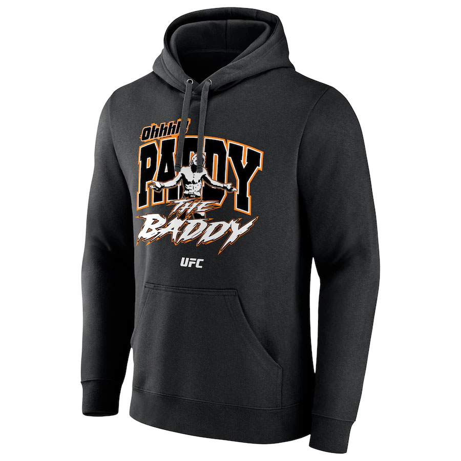 Paddy Pimblett Oh Paddy the Baddy UFC T Shirt and Hoodie