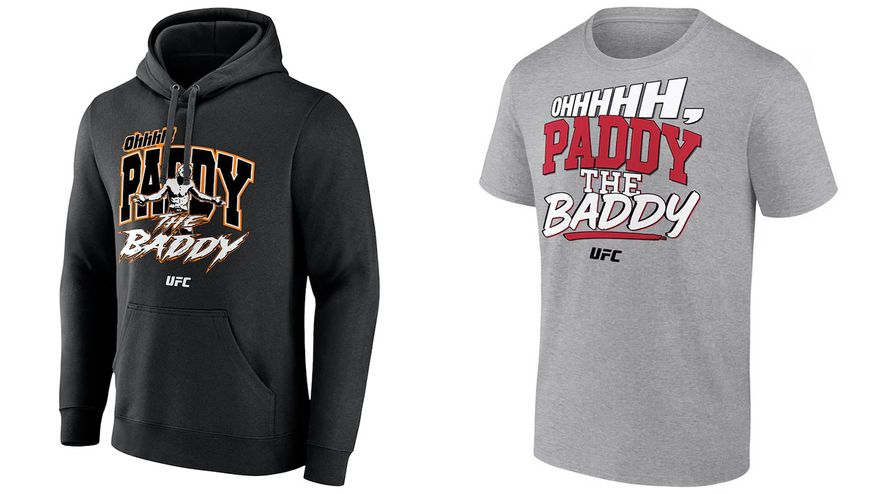 Paddy Pimblett Oh Paddy the Baddy UFC T Shirt and Hoodie